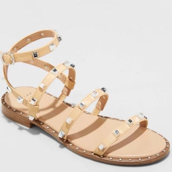 a new day | Shoes | Womensastrid Studded Strappy Sandals A New Day ...